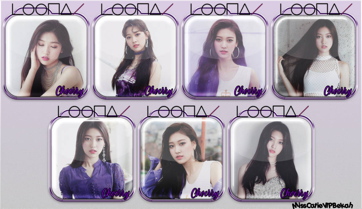 LOONA Choerry Icons by MissCatieVIPBekah on DeviantArt