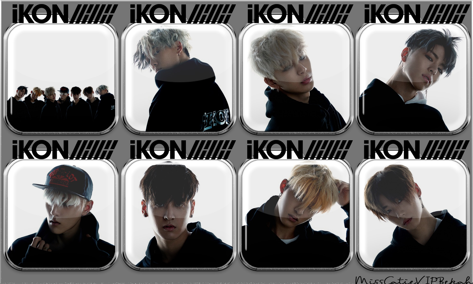 iKON Bling Bling Icons by MissCatieVIPBekah on DeviantArt