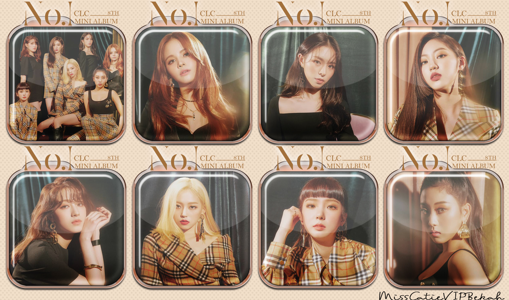 CLC NO.1 Icons Ver 1 by MissCatieVIPBekah on DeviantArt
