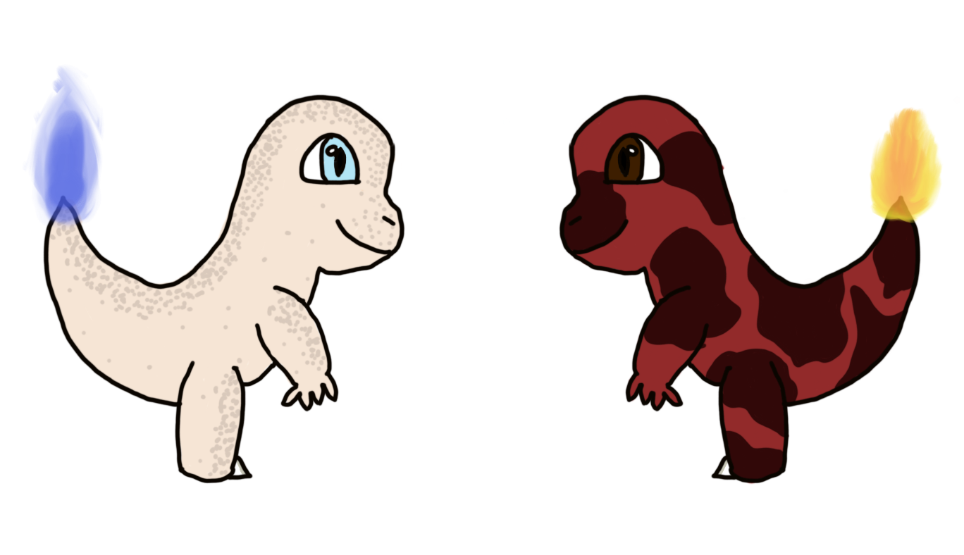Charmander Variant by PkmnKitty on DeviantArt