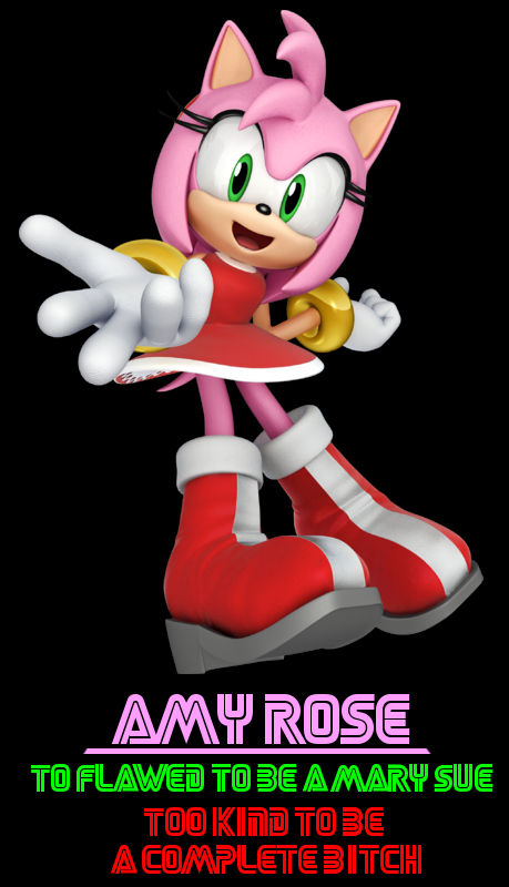 Amy Rose by KrissyBKillin on DeviantArt