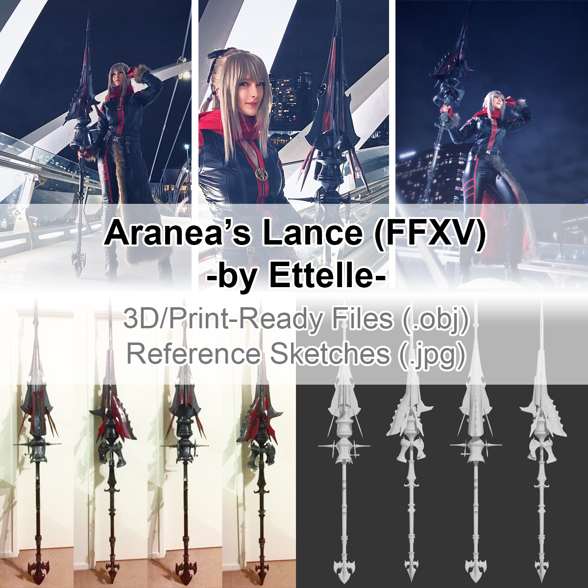 Aranea Highwind - Lance by Ettelle on DeviantArt