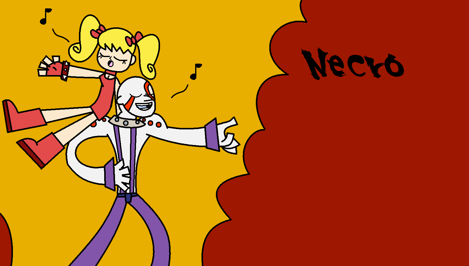 Necro and Effie from Street Fighter 3 by xmen675 on DeviantArt