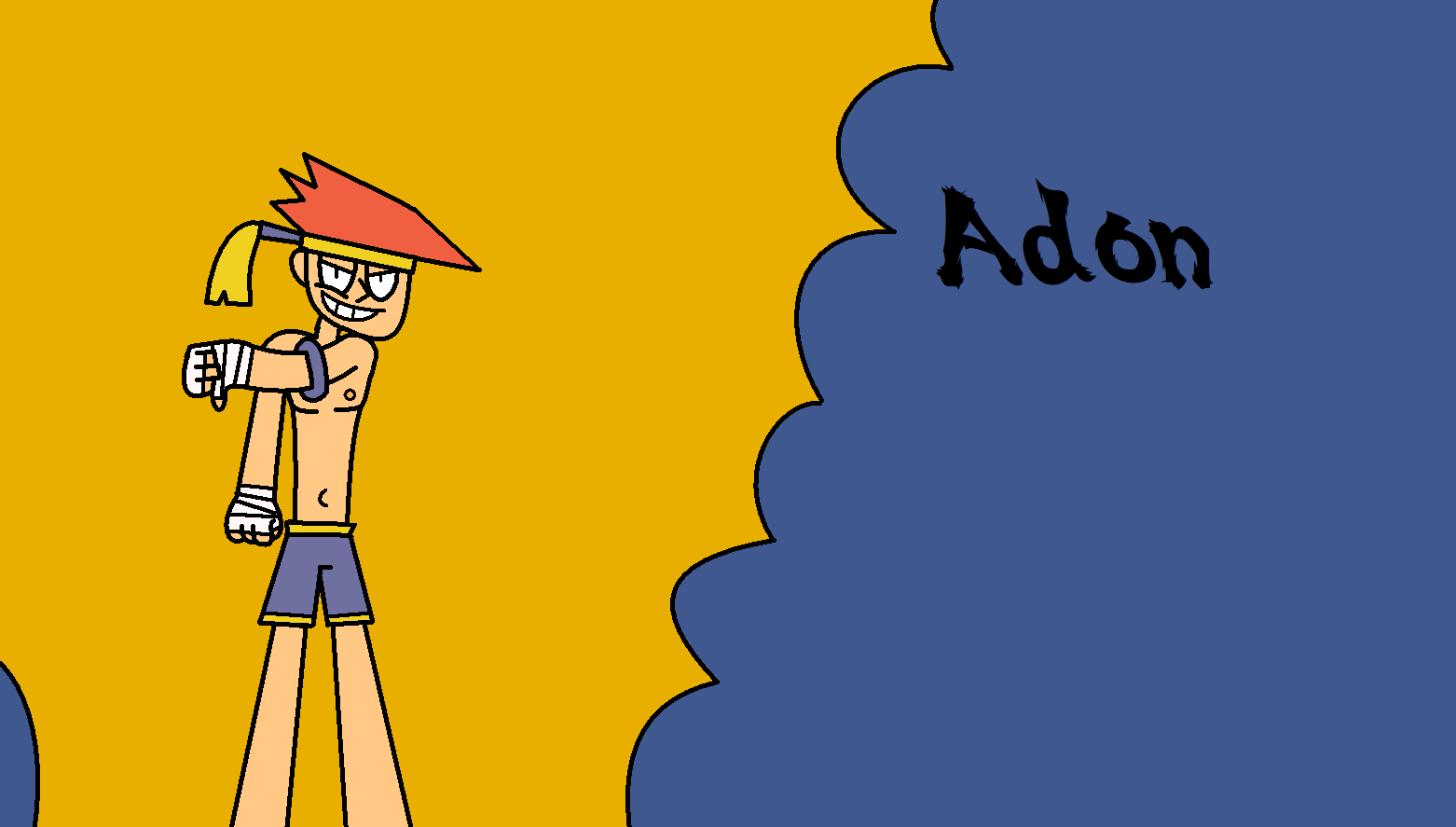 Adon from Street Fighter by xmen675 on DeviantArt