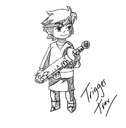 minish cap coloring pages