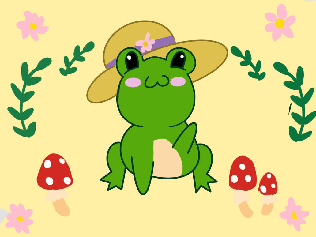 LIL FROGGO by cartoonbutterfly on DeviantArt