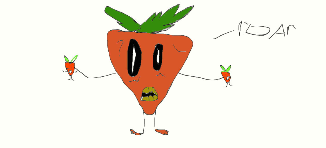 zombie carrot! by huntressjao on DeviantArt