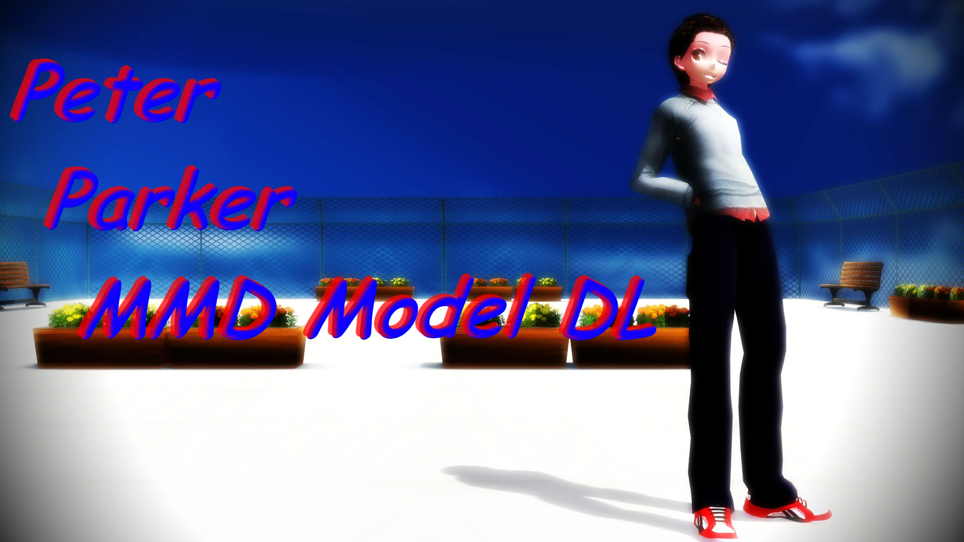 Spiderman Homecoming Peter Parker MMD Model DL by GreaserGirl913 on ...