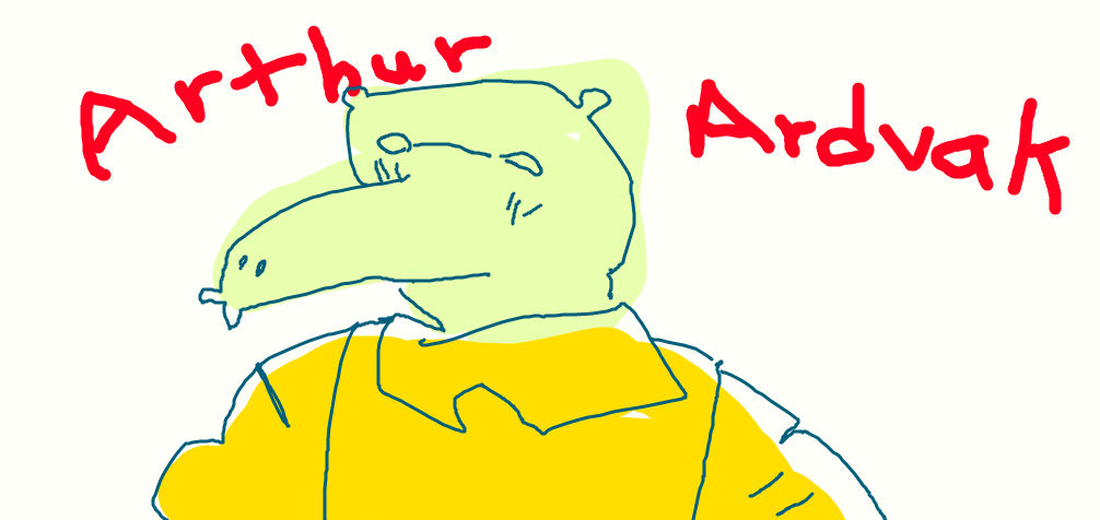 ARTHUR AARDVARK by cursedimagesbyhb12 on DeviantArt