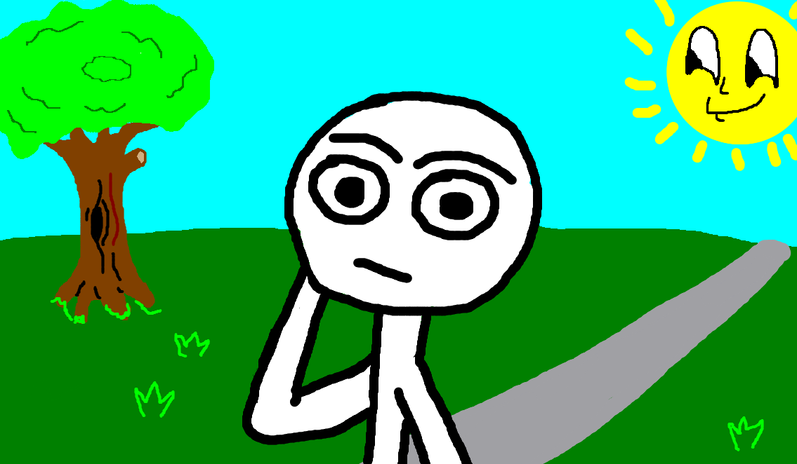 Blinking Man by THE-LYNCHINATOR on DeviantArt