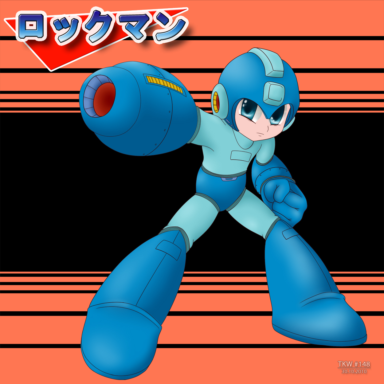 Megaman by TKWx on DeviantArt
