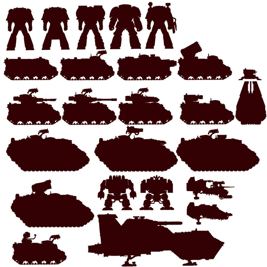 Space Marine Profile Pictures by TKWx on DeviantArt