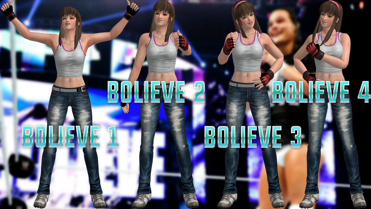The BOlieve Pose Pack! by IKeelYou457 on DeviantArt