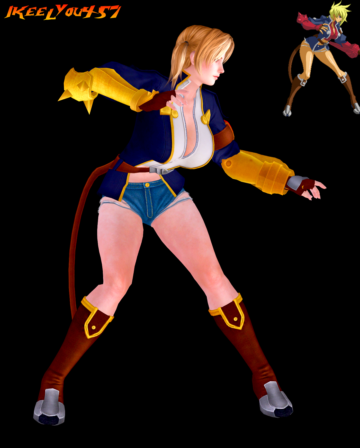 Custom Poses on Xnalara-Customized - DeviantArt