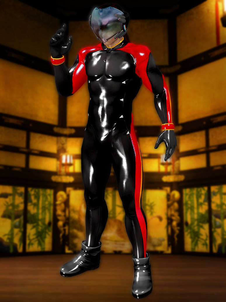 DOA5LR Hayabusa Costume 5 by IKeelYou457 on DeviantArt