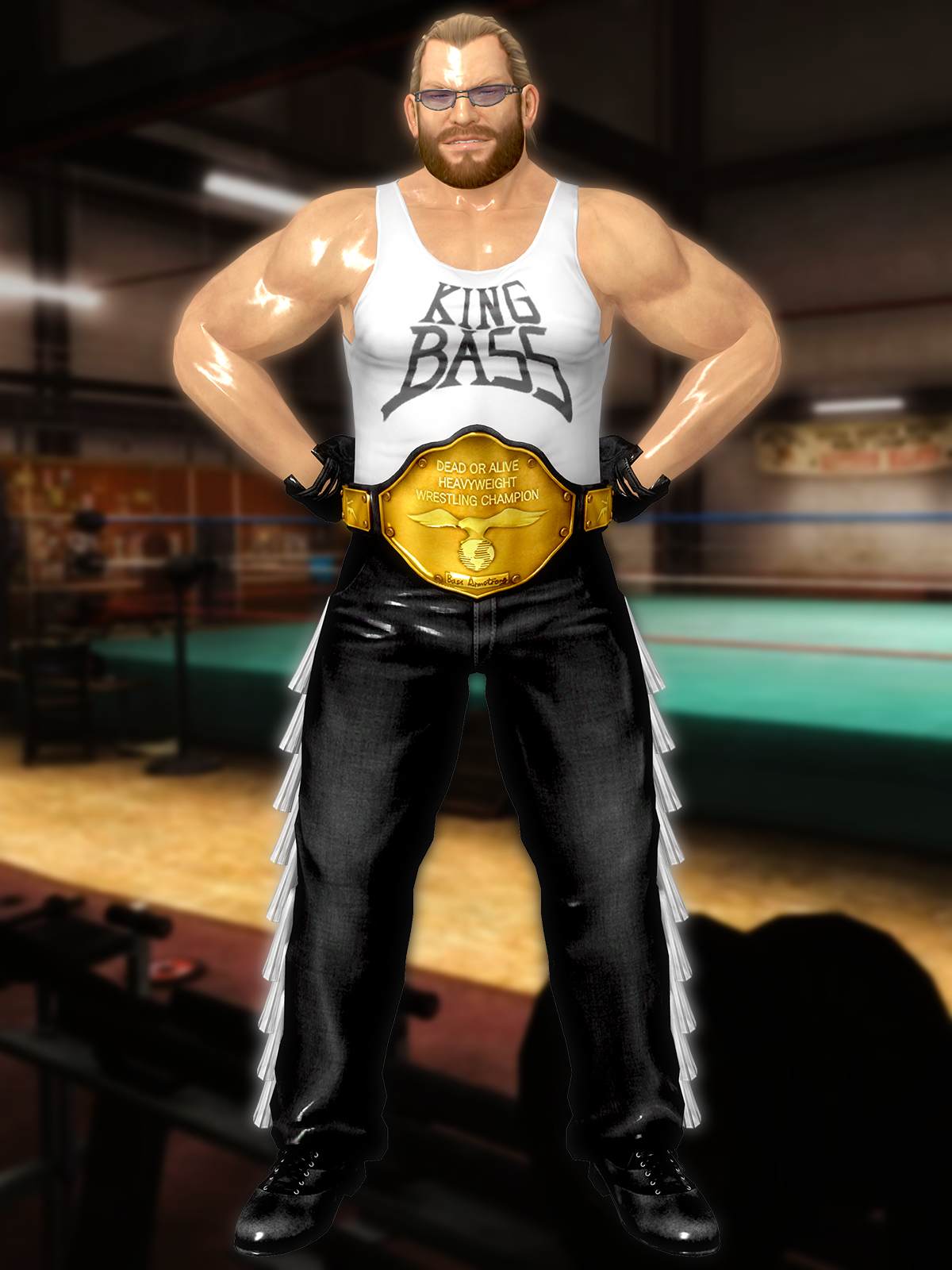 DOA5LR Bass Costume 6 by IKeelYou457 on DeviantArt