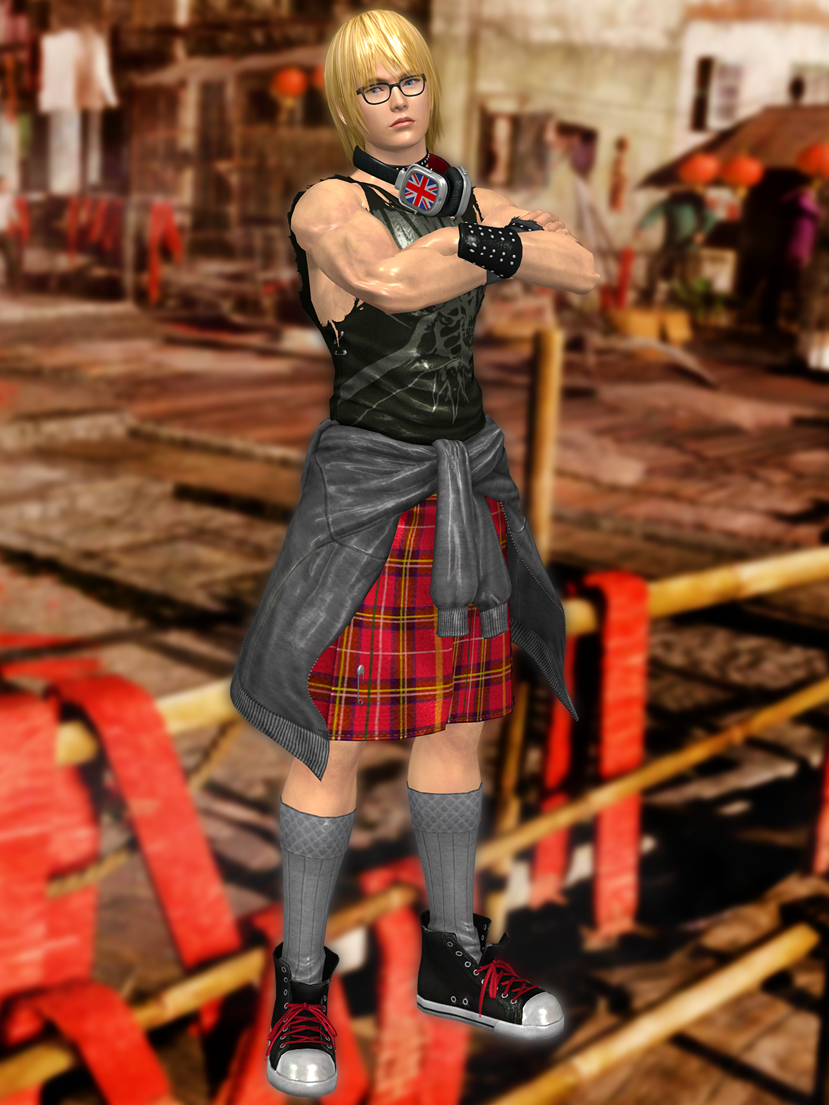 DOA5LR Eliot Costume 7 by IKeelYou457 on DeviantArt