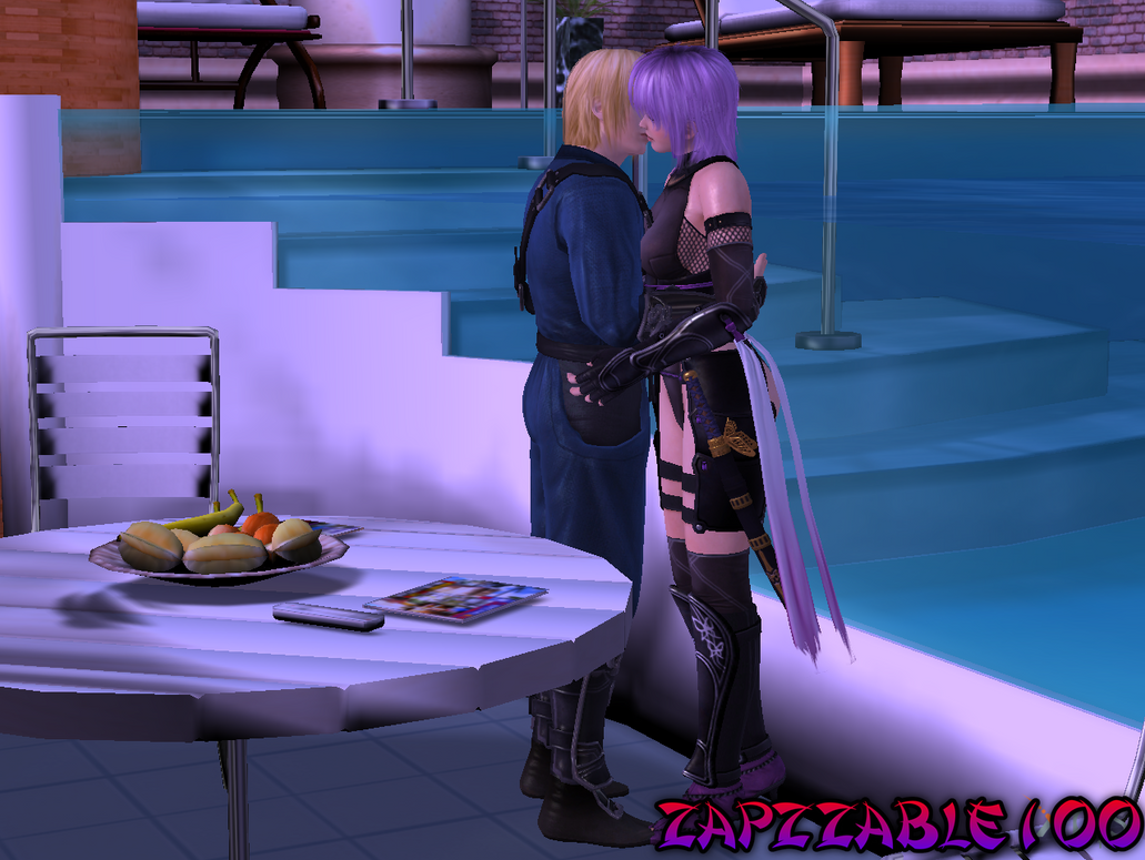 Ayane X Eliot (Couple) by LtChill000 on DeviantArt