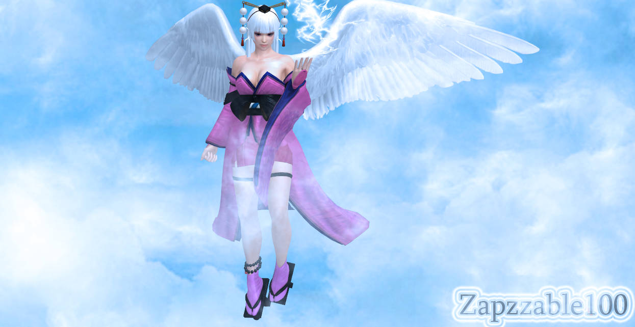Angelic Nyotengu 2 By Zapzzable1k94 On Deviantart