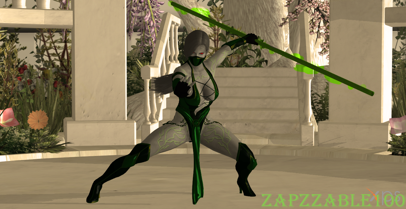 Jade Revenant(Updated) by LtChill000 on DeviantArt