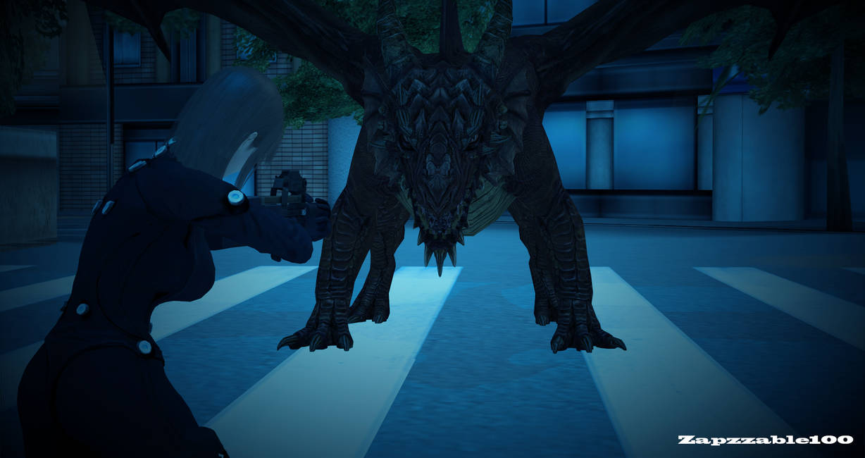 Gantz (Fan Edition) 3 by LtChill000 on DeviantArt