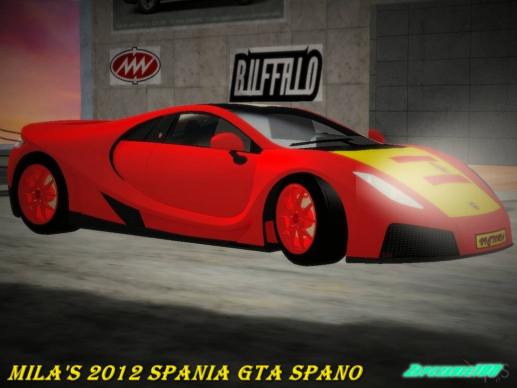 Mila's 2012 Spania GTA Spano by LtChill000 on DeviantArt