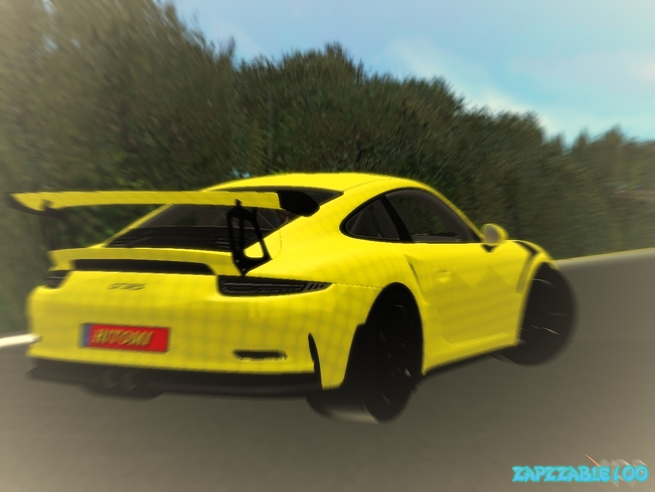 Porsche GT3RS by LtChill000 on DeviantArt