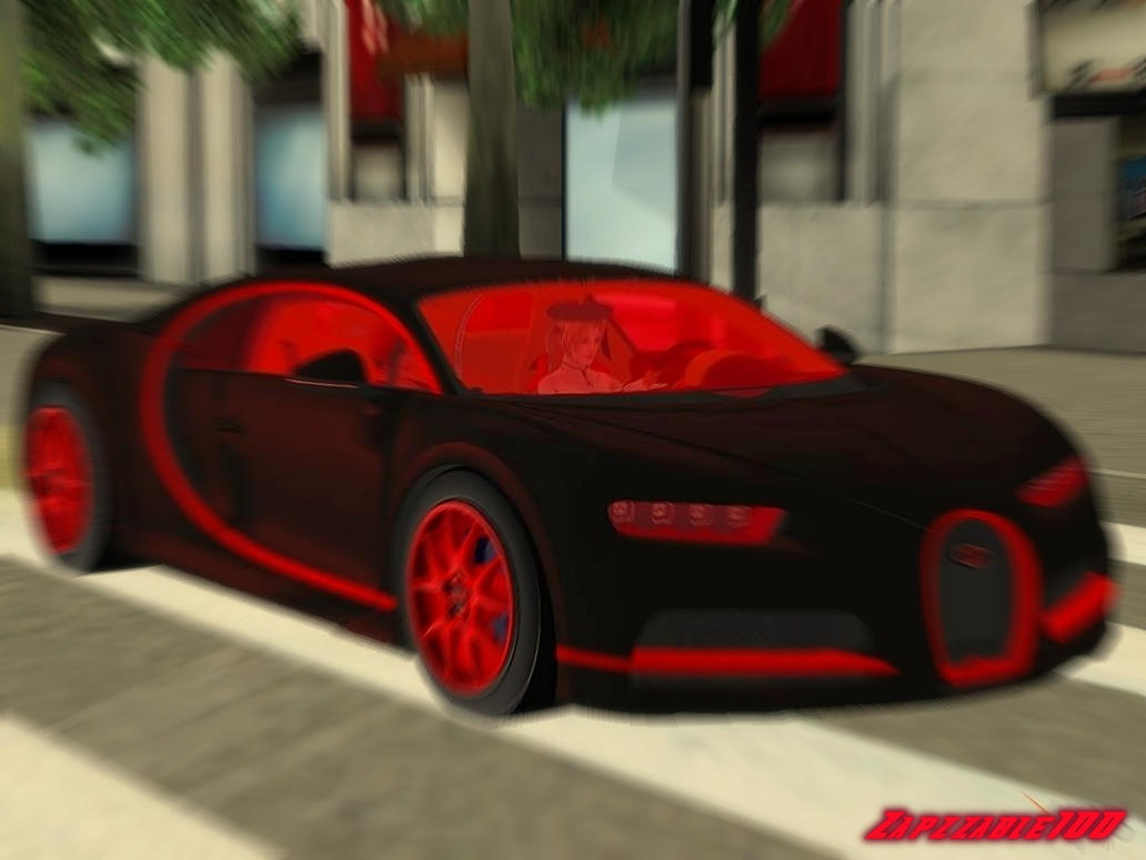 Tina's Bugatti Chiron by LtChill000 on DeviantArt