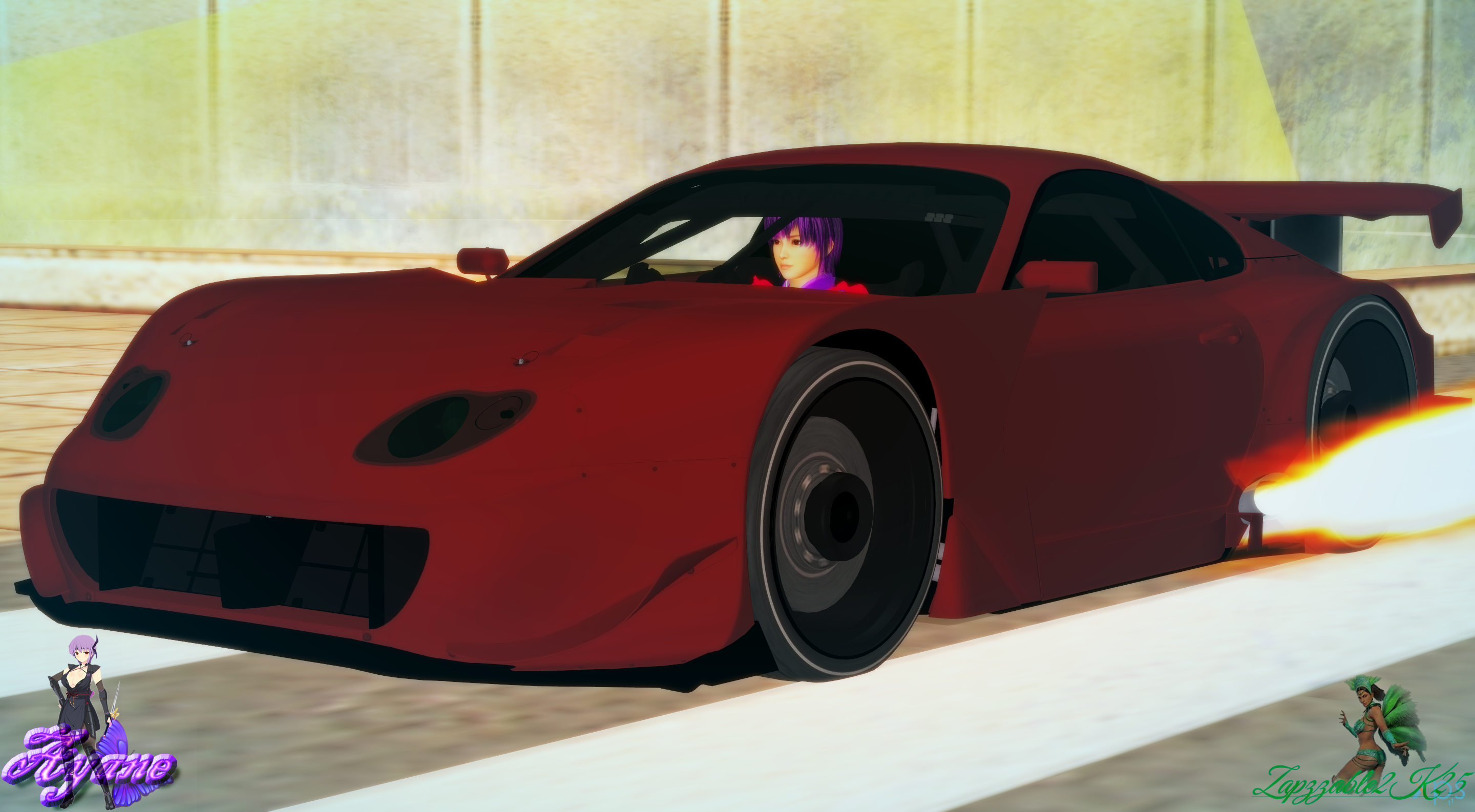 GT2 Toyota Supra JGTC (Gran Turismo 2 Edition) XPS by Zapzzable2K25 on ...