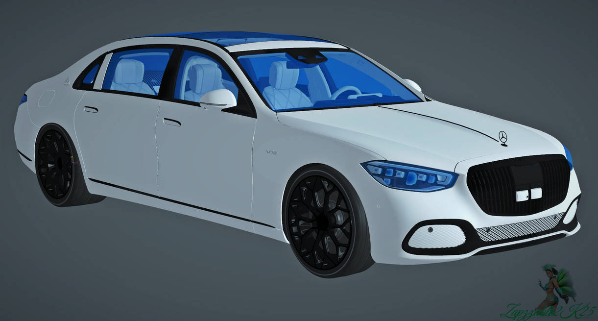 2019 Mercedes-Benz Maybach -XPS by Zapzzable2K25 on DeviantArt