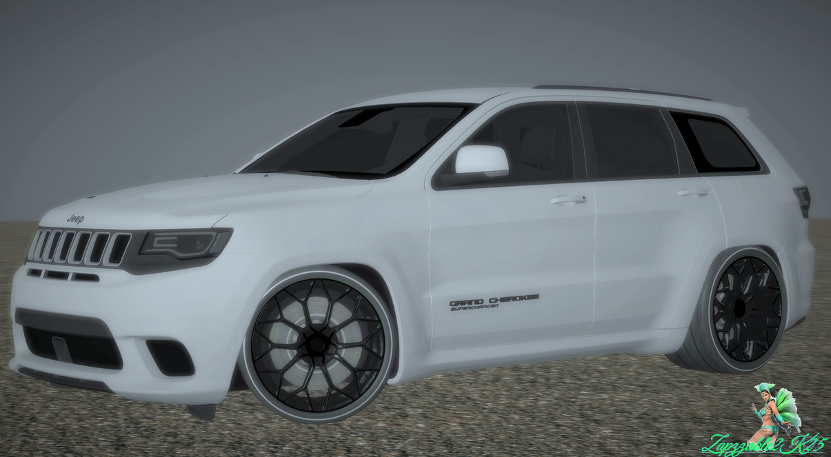 Jeep SRT Trackhawk - XPS by Zapzzable2K25 on DeviantArt