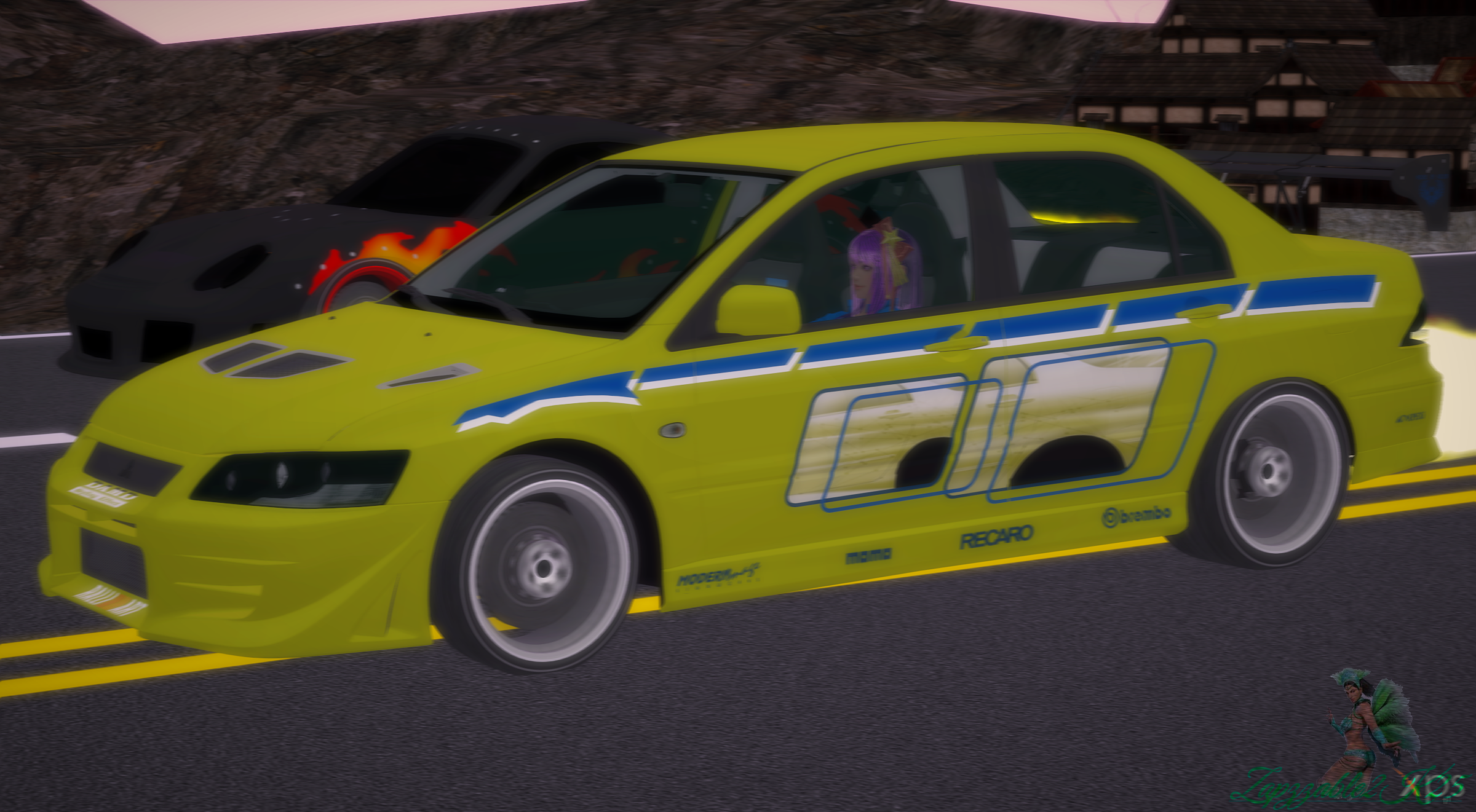 Mitsubishi Lancer Evo 7 - XPS (2 Fast Edition) by Zapzzable2K25 on ...
