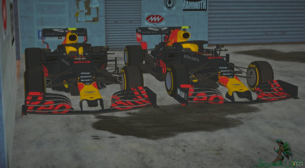 Haas F1 Car (Real Racing 3) -XPS by Zapzzable2K25 on DeviantArt