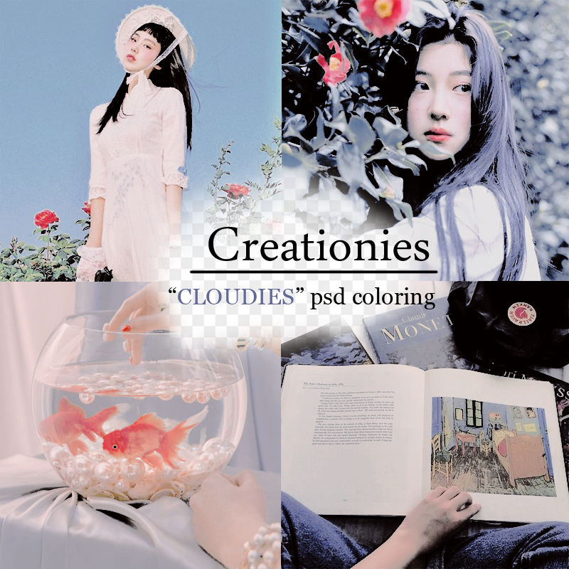 CLOUDIES / psd coloring by kariesha on DeviantArt