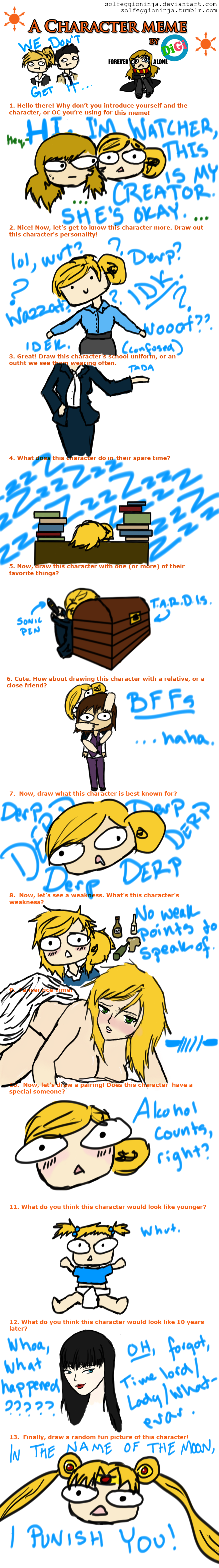 Watcher Character Meme by solfeggioninja on DeviantArt