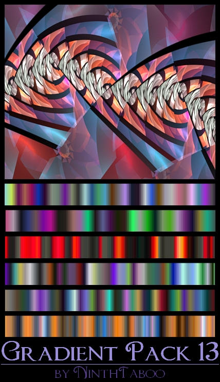 Gradient Pk 13 for Apophysis by NinthTaboo on DeviantArt