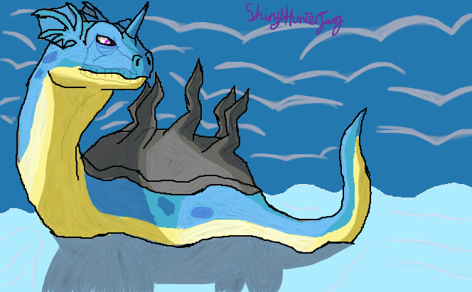 Realistic Lapras by ShinyHunterFang on DeviantArt