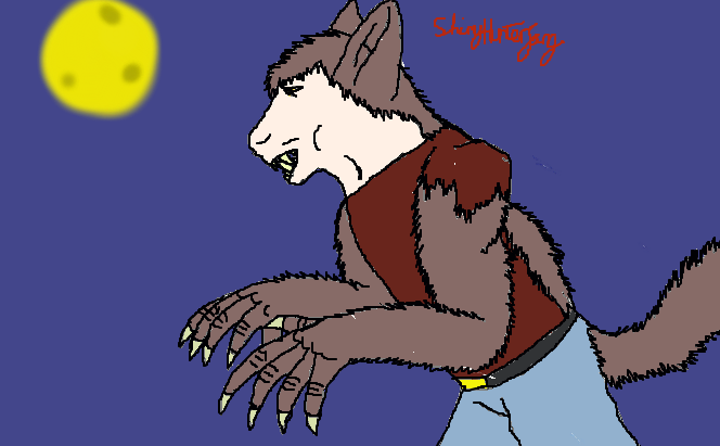 Werewolf Transformation by ShinyHunterFang on DeviantArt