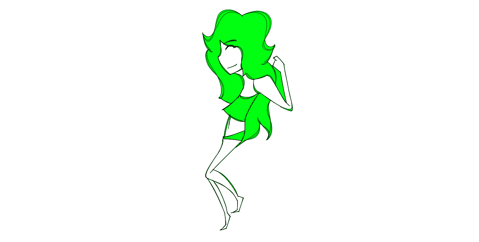 Green child by thePatient312 on DeviantArt