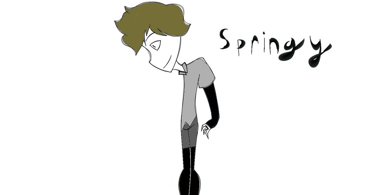 Springy/ Springtrap reference by thePatient312 on DeviantArt