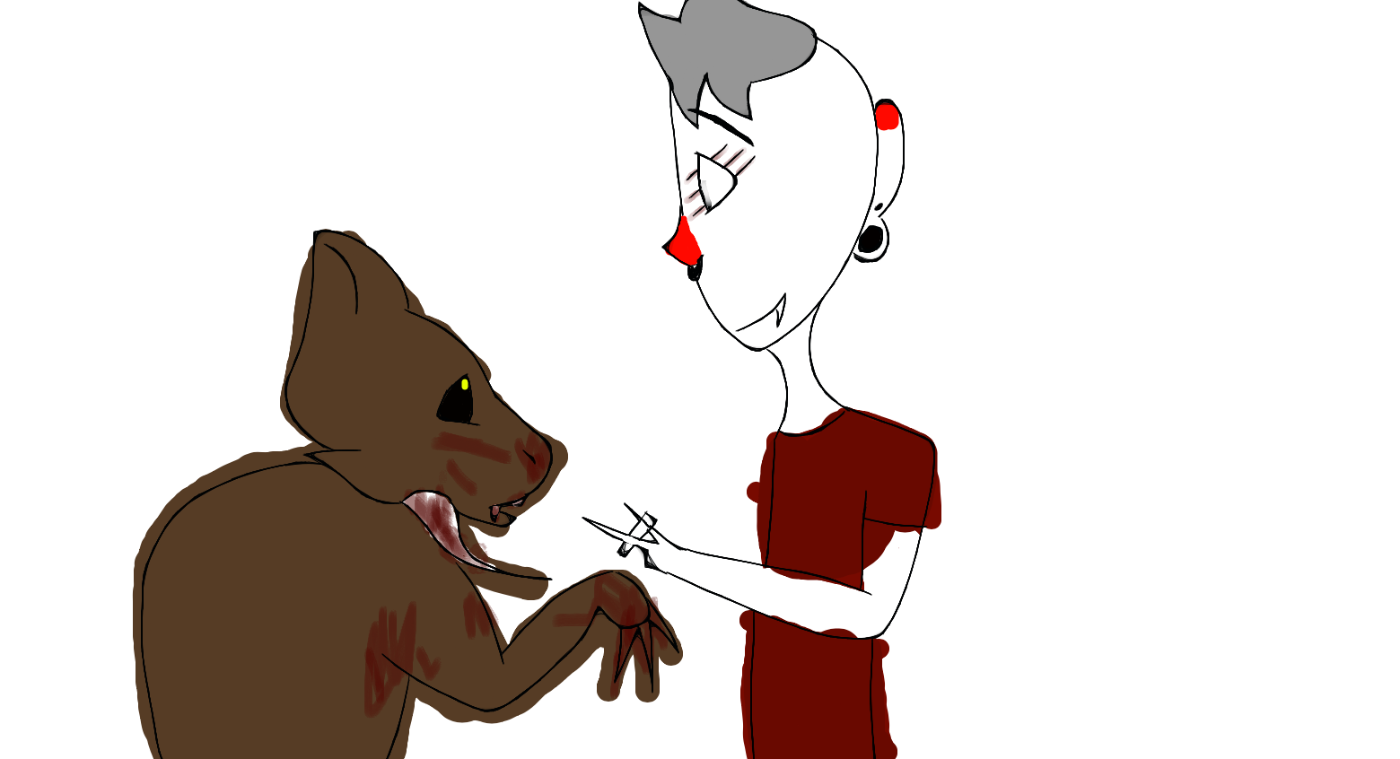 can i try? by thePatient312 on DeviantArt