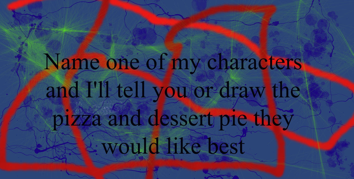 Pizza And Pie Character Meme by 1tiptip1 on DeviantArt