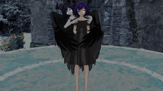 [MMD] ~Metztli~ by OceanDiamond12 on DeviantArt