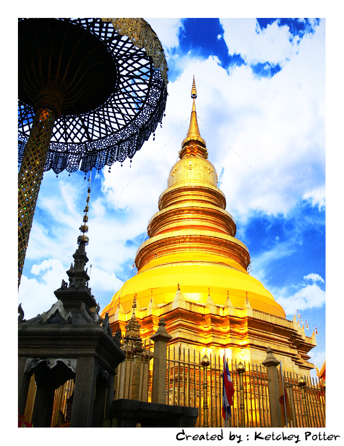 Beautiful Stupa by ketcheykung on DeviantArt