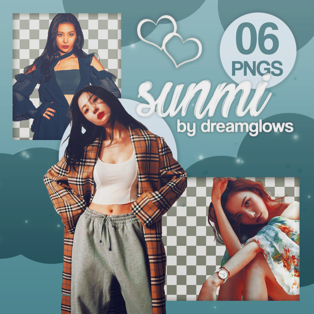 [ 01 ] sunmi png pack by dreamglows on DeviantArt