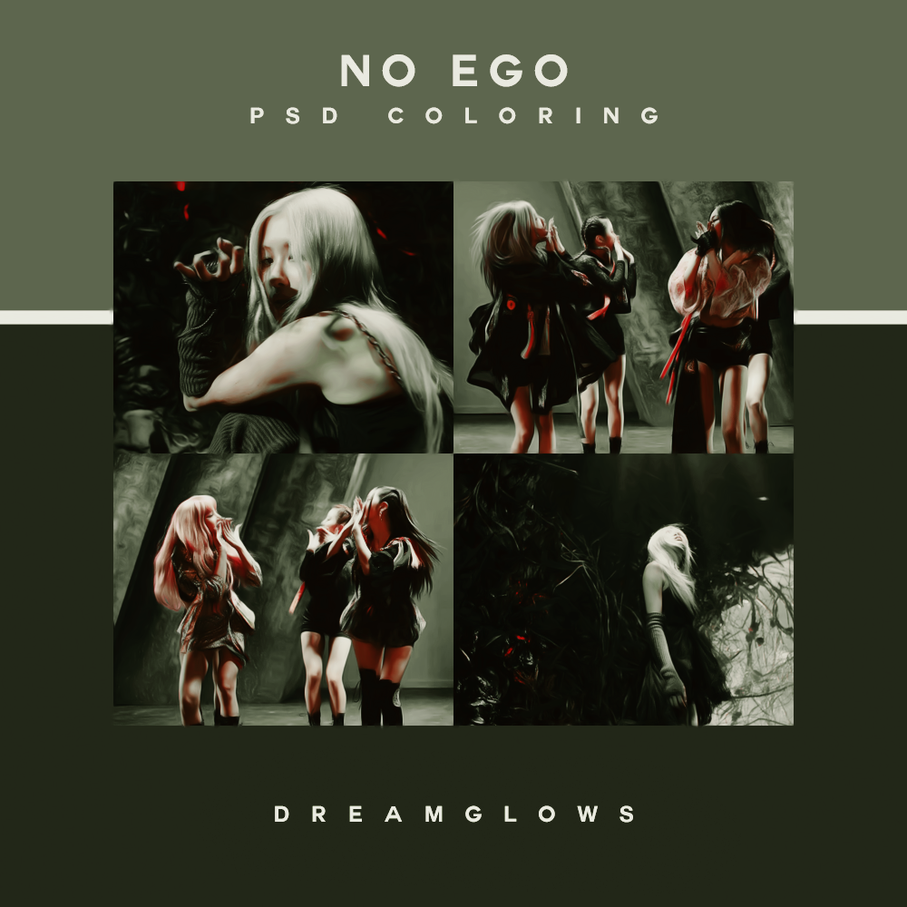 NO EGO PSD COLORING by dreamglows on DeviantArt