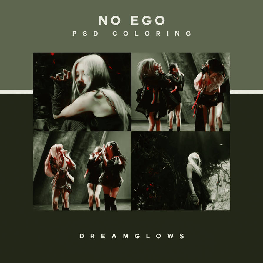 NO EGO PSD COLORING by dreamglows on DeviantArt