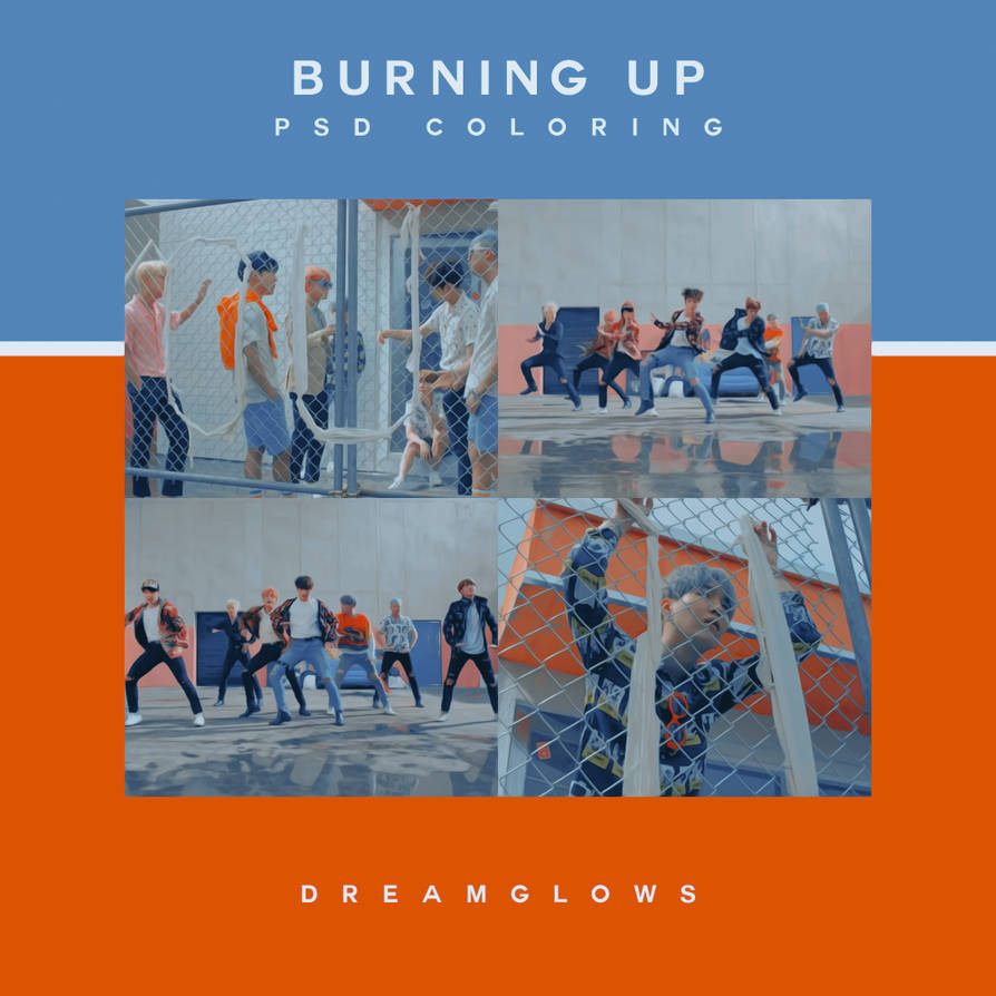 BURNING UP PSD COLORING by dreamglows on DeviantArt