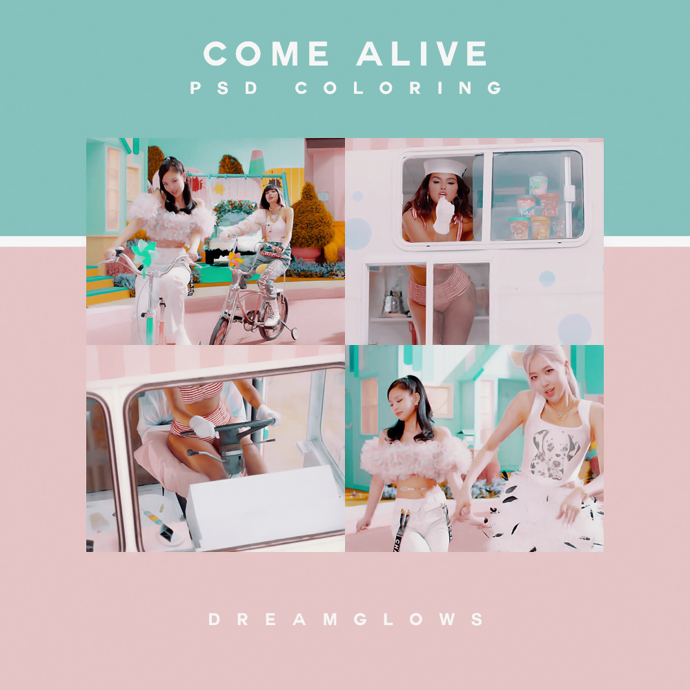 COME ALIVE PSD COLORING by dreamglows on DeviantArt