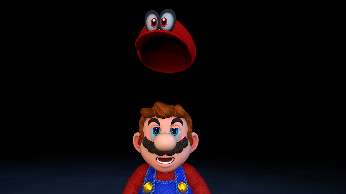 Super Mario Odyssey - Mario and Cappy animation by LPGAnimations83 on ...